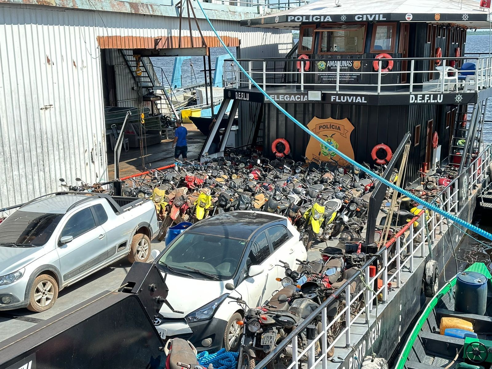 Mais de 80 veículos roubados em Manaus são recuperados em Juruti, no Pará | Amazonas | G1