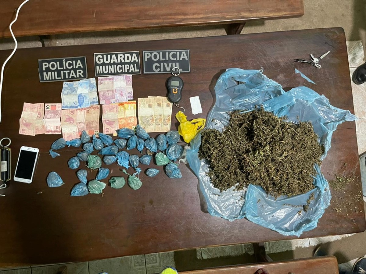 Irmãos São Presos Suspeitos De Tráfico De Drogas E Crime Ambiental No