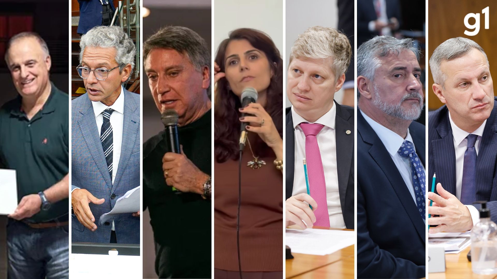 Quem vai concorrer ao Senado no RS? Duas vagas estão em disputa | G1