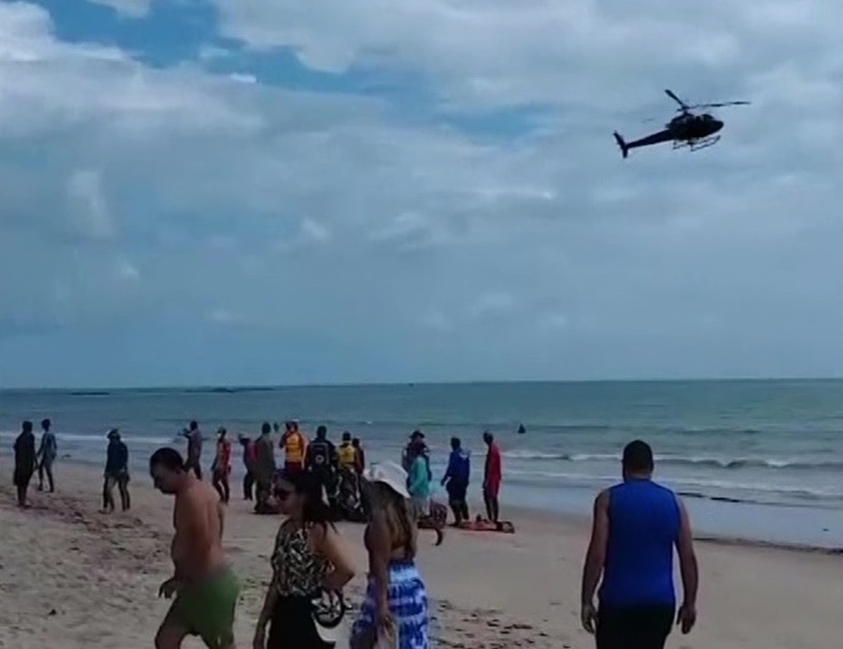 Mulher morre afogada no raso, em praia de João Pessoa, e polícia investiga mal súbito | Paraíba | G1
