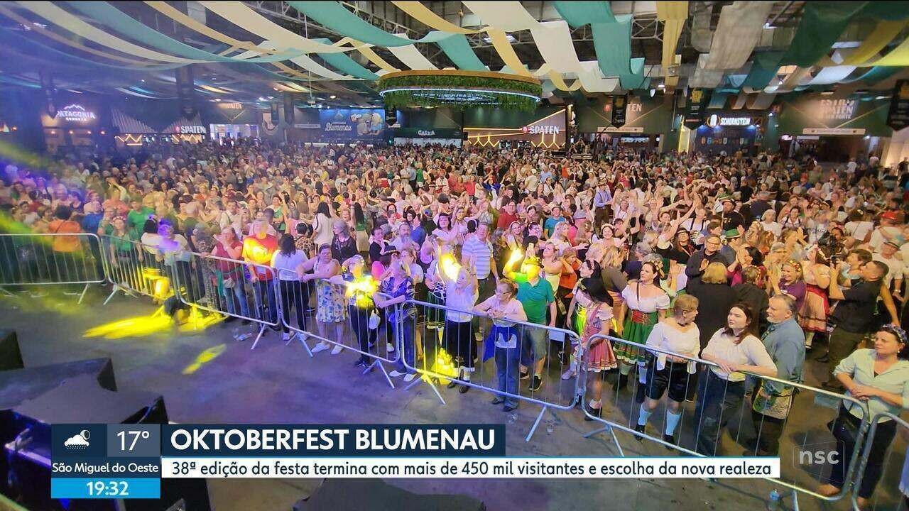 Oktoberfest Blumenau 2024: veja valores e data para início das vendas | Santa Catarina | G1