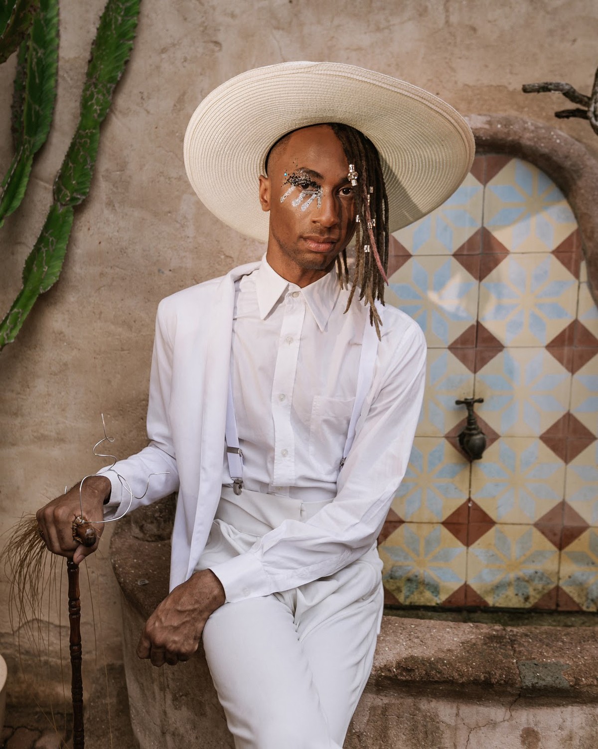 Caio Prado evoca raízes da árvore negra em 'Baobá', segundo single do ...