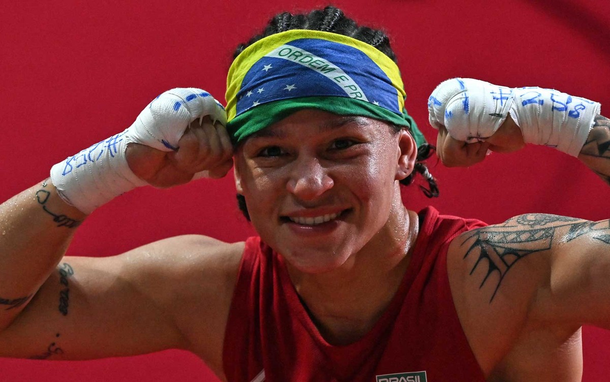 Trilha de Bia Ferreira na semifinal do boxe tem funk, pisadinha e hits ...
