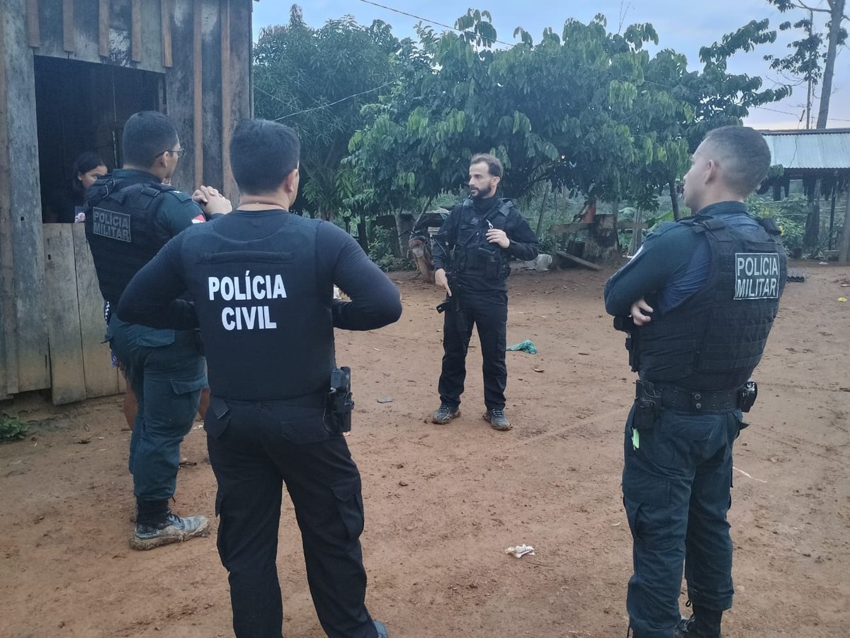 Polícias Civil E Militar Realizam Ações De Combate à Criminalidade No