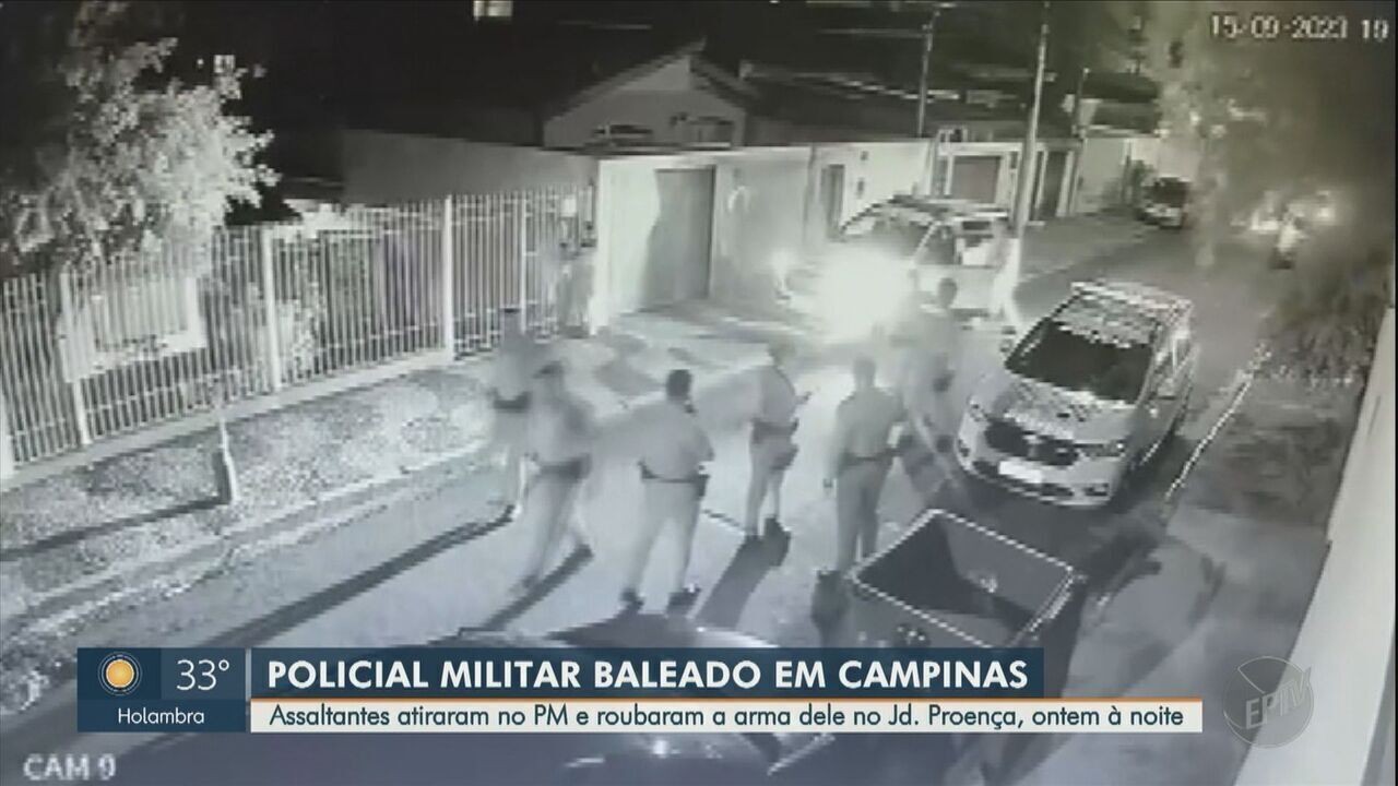 Morre PM de Campinas baleado com 3 tiros em assalto após entrar em luta corporal com criminosos ...