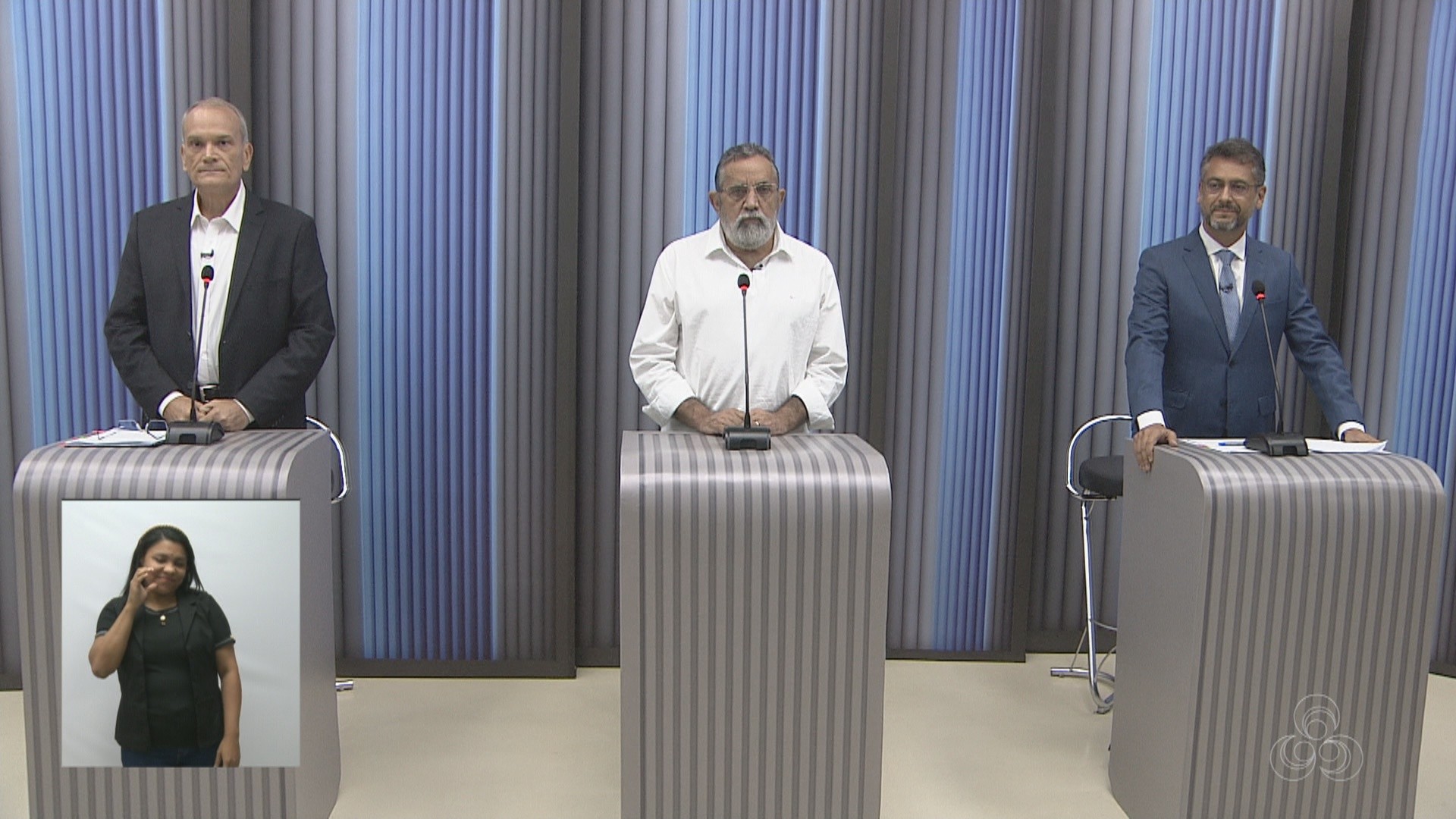 FOTOS: candidatos ao governo do Amapá participam de debate na Rede ...