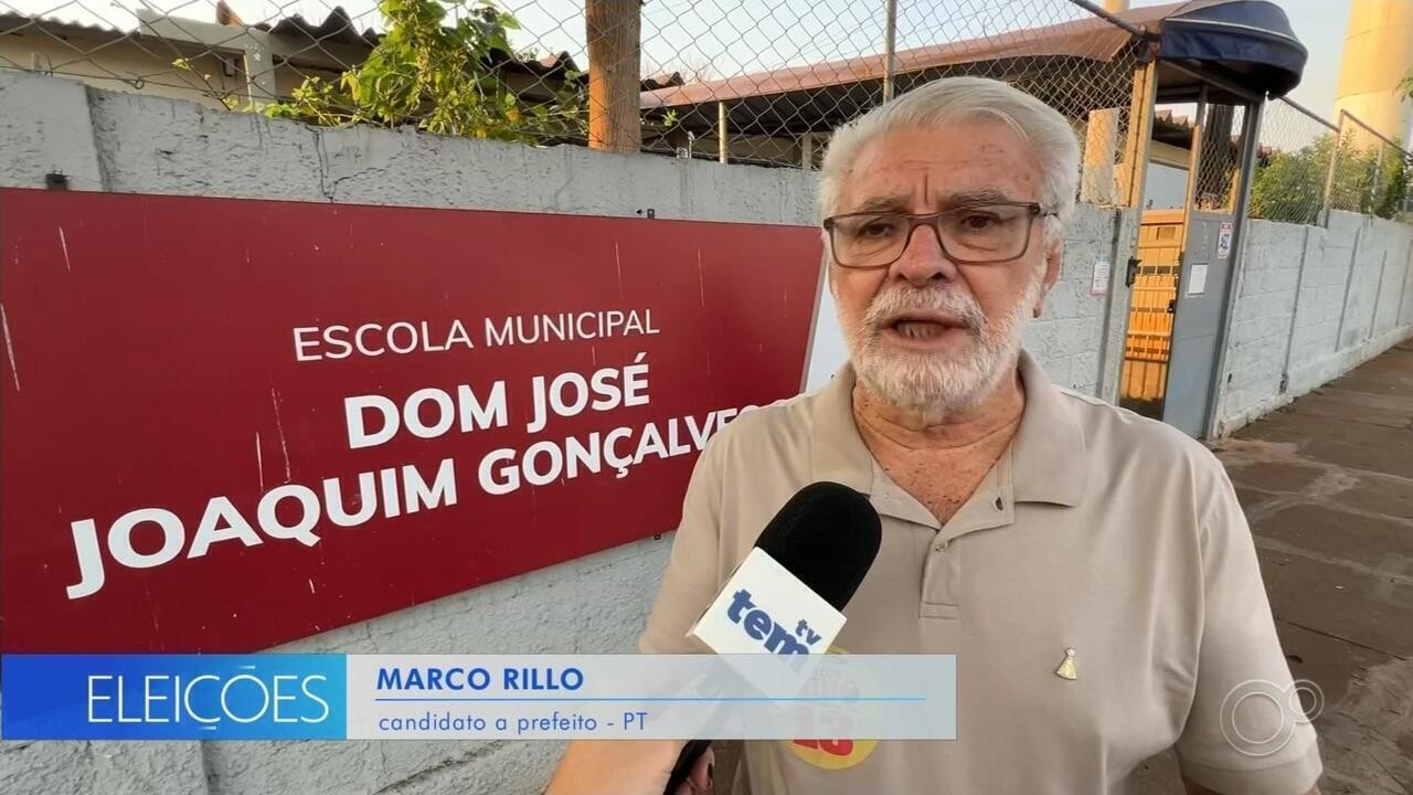 Veja como foi o dia de campanha de Marco Rillo nesta quinta-feira, 12 ...