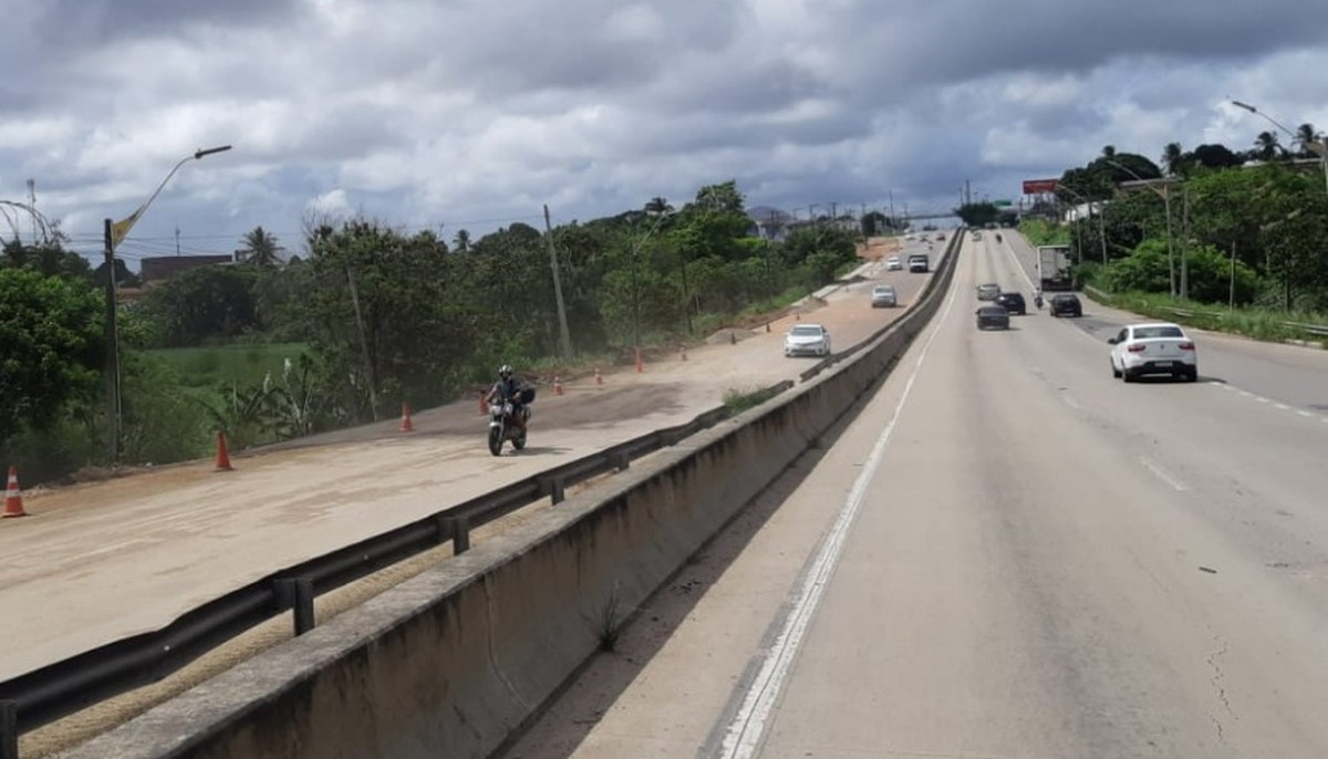 Trecho da BR-101 em Parnamirim é liberado após obra de manutenção | Rio ...