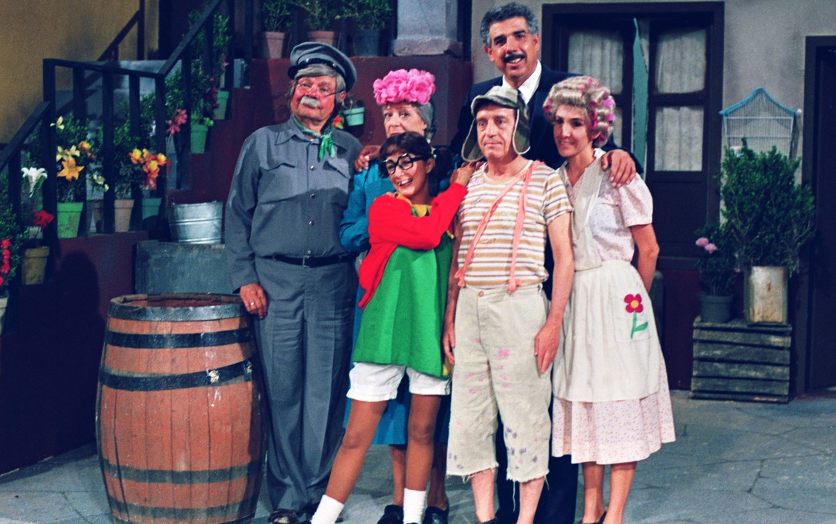 'Chaves' e 'Chapolin' estreiam em maio no Multishow com mais de 100 ...