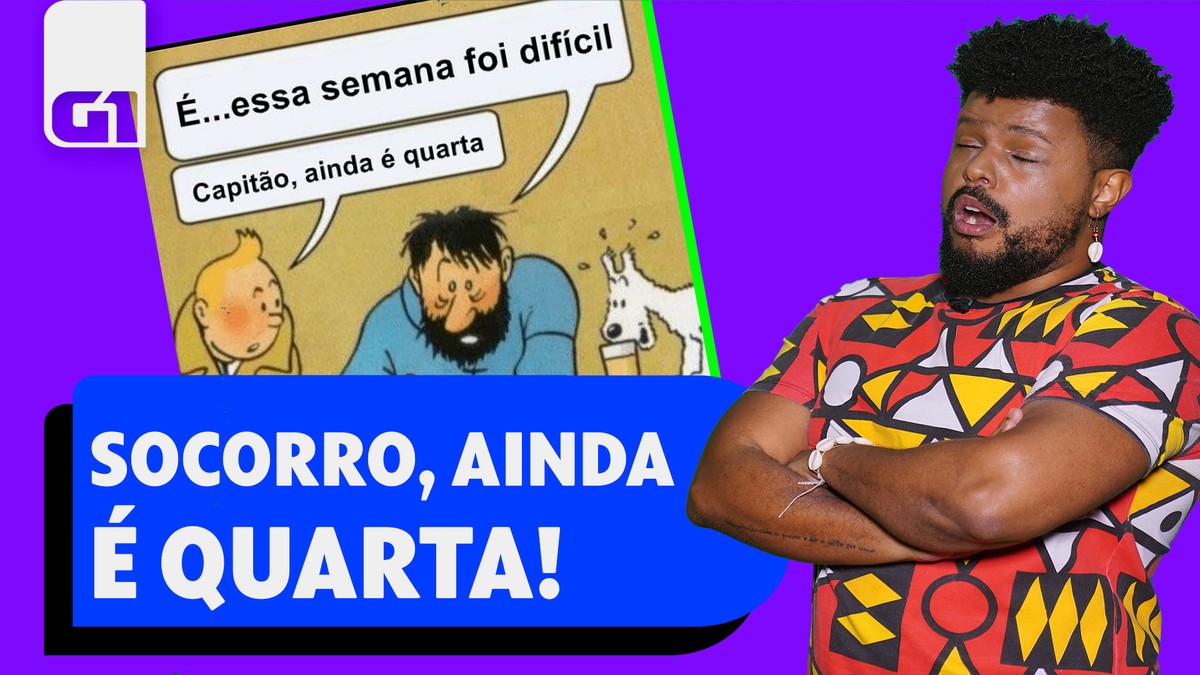 Capitão, ainda é quarta-feira! O cansaço no meio da semana que virou ...
