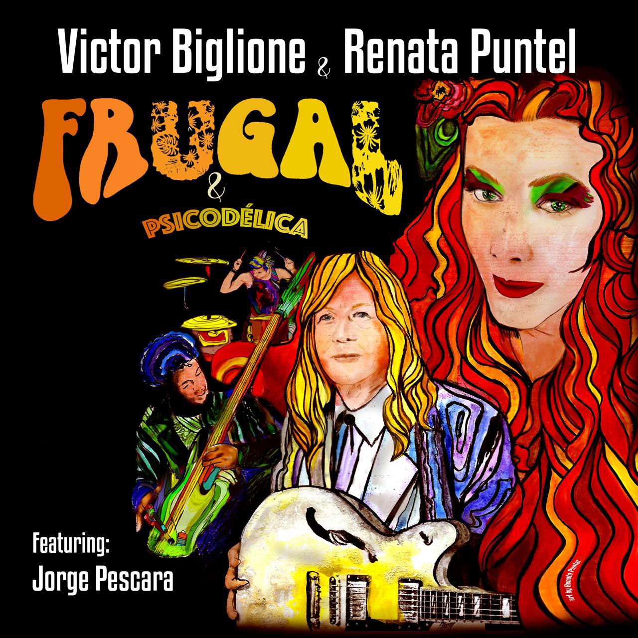 Gal Costa é celebrada pelo guitarrista Victor Biglione em álbum ...