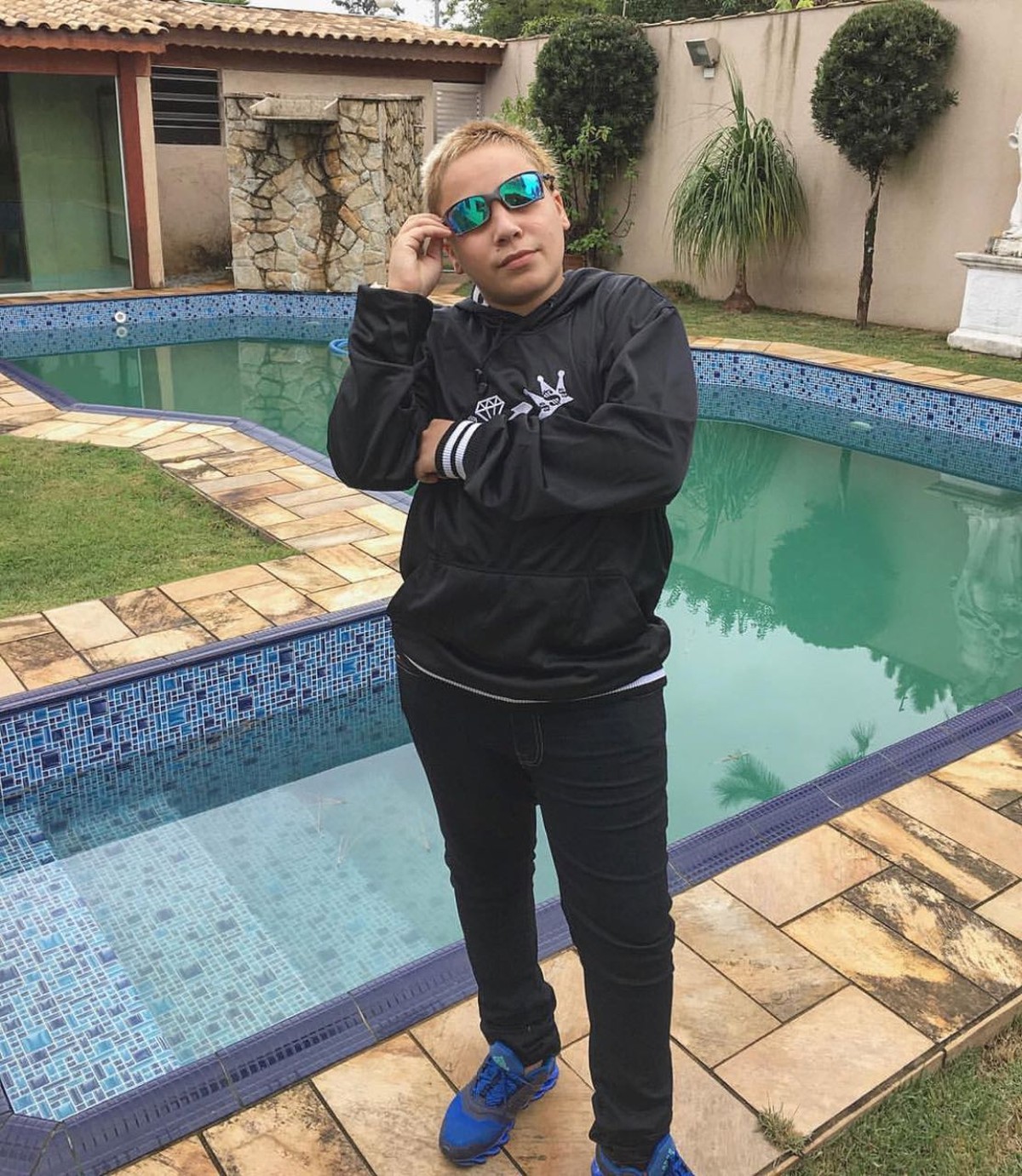 MC Pikachu diz que tem tumor no cérebro e vai passar por cirurgia