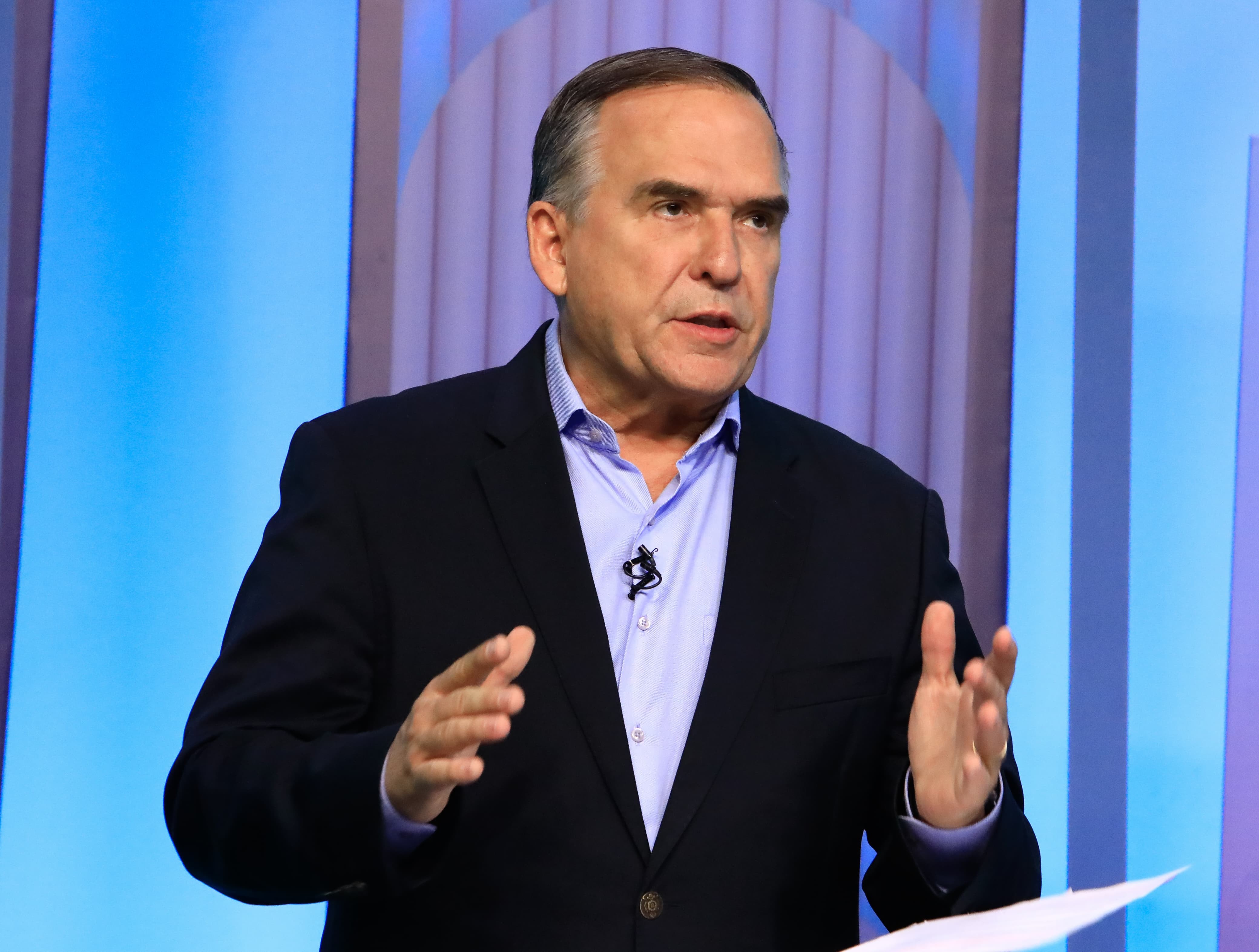 Sandro Mabel, do União Brasil, destaca experiência em administração ...