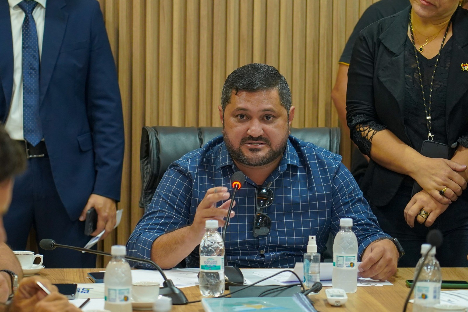 Ale-RR define comissão responsável por analisar pedido de impeachment contra governador ...