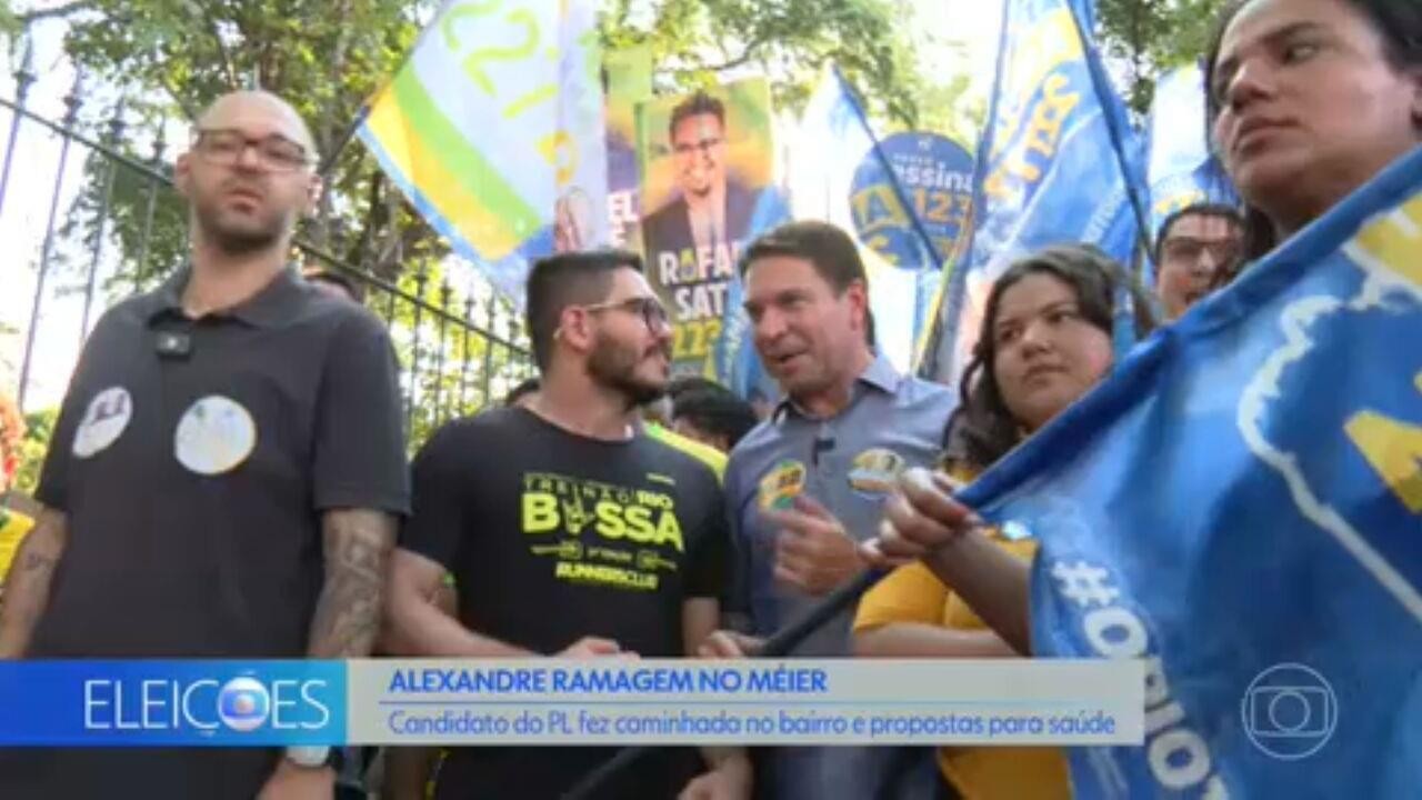Alexandre Ramagem promete criar turno extra nas unidades de saúde para ...