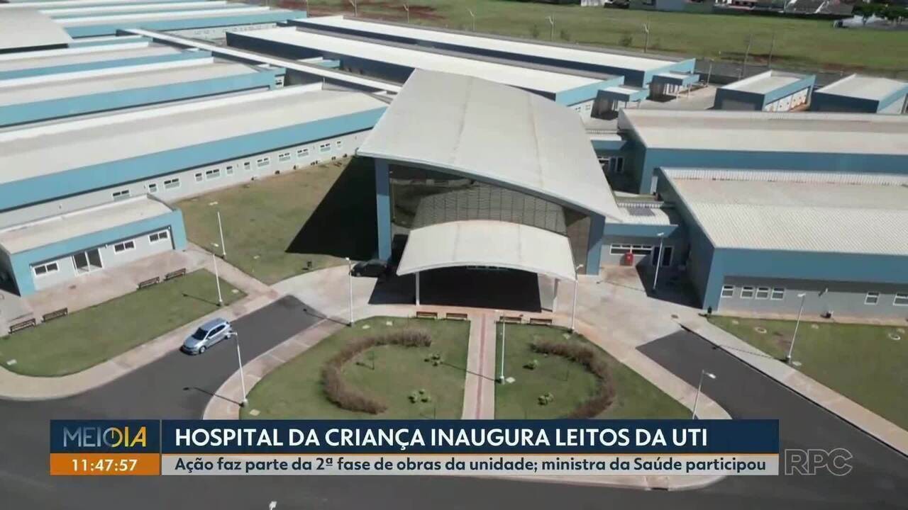 Hospital da Criança de Maringá passa a antender crianças com idades ...
