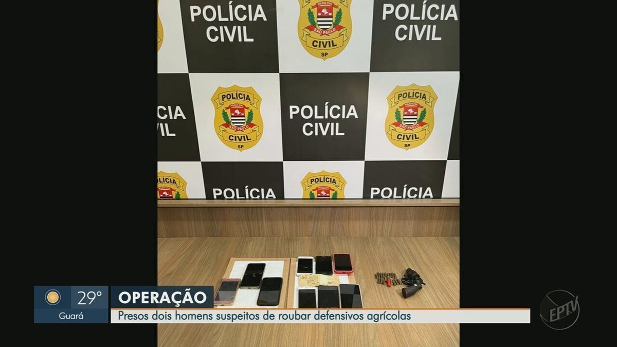 Polícia Civil Prende Mais Suspeitos De Roubar R 300 Mil Em Defensivos