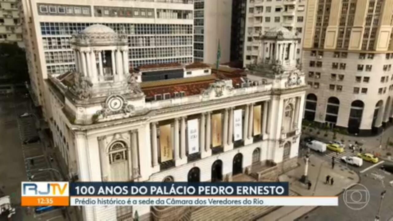 Centenário do Palácio Pedro Ernesto conta a história do Rio por meio de ...