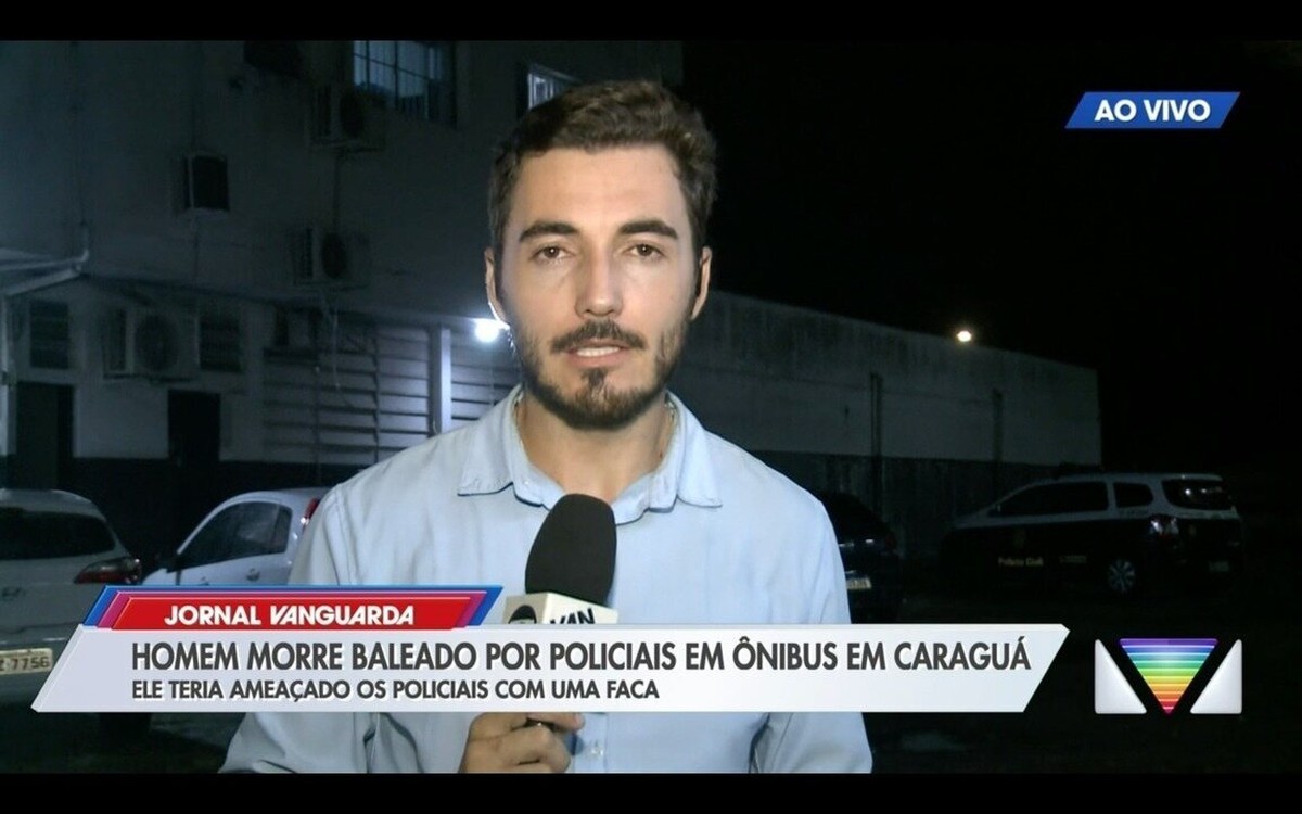 Homem é Morto A Tiros Dentro De ônibus Após Tentar Esfaquear Pm à