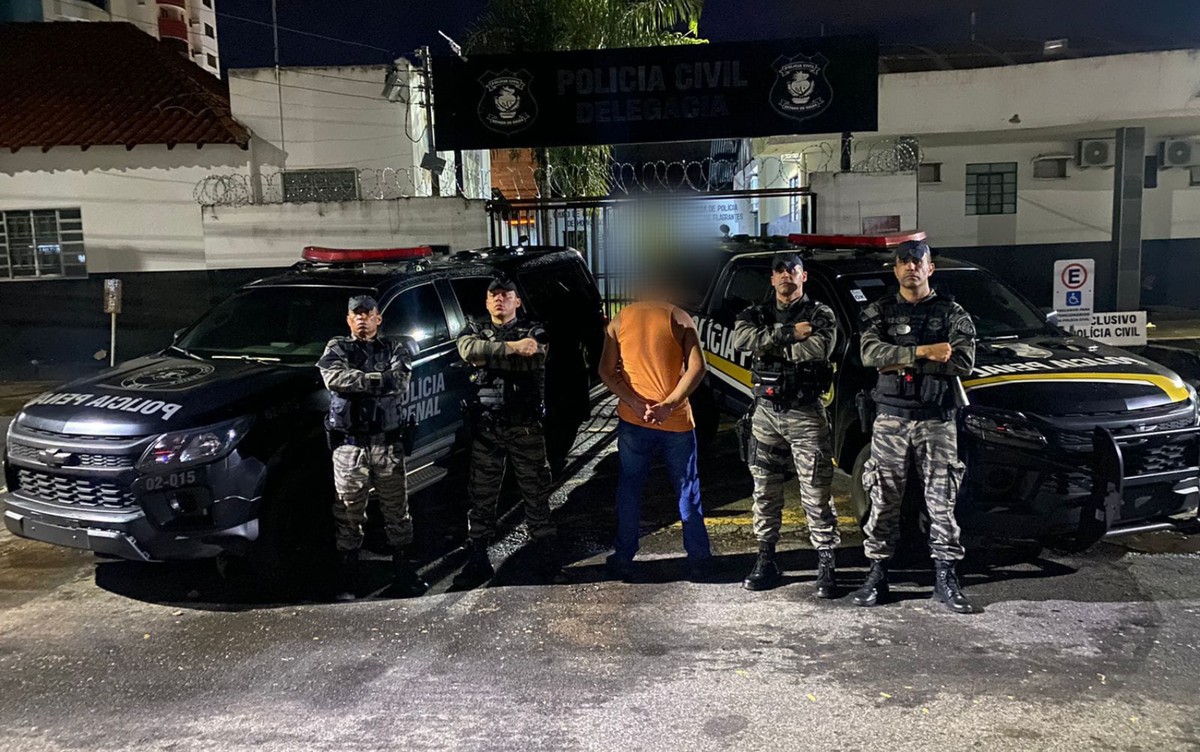 Detento Do Semiaberto é Preso Suspeito De Se Passar Por Policial Penal