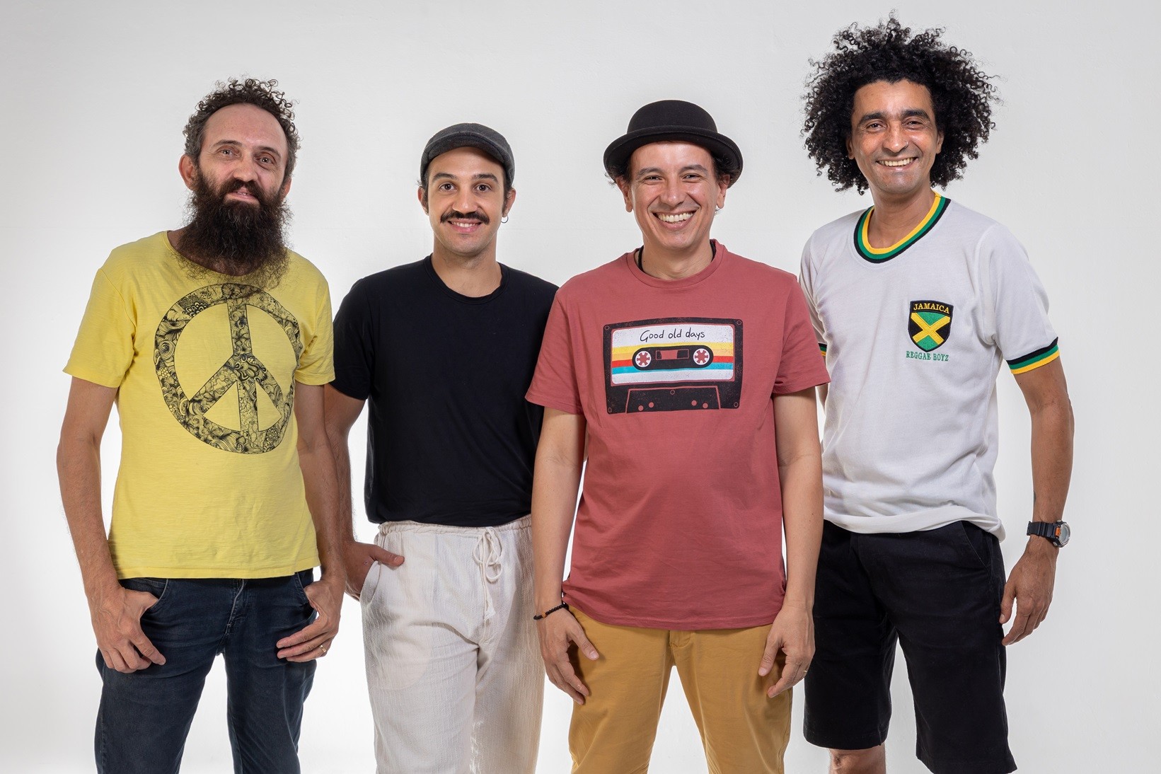 Ao som do reggae, show mistura clássicos brasileiros com composições ...