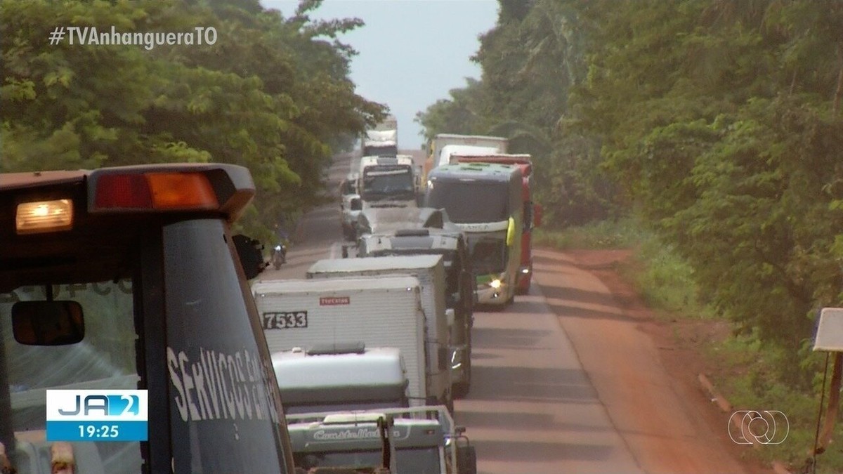 Desvio para obras entre Guaraí e Tabocão continua causando longas filas nos dois sentidos da BR ...