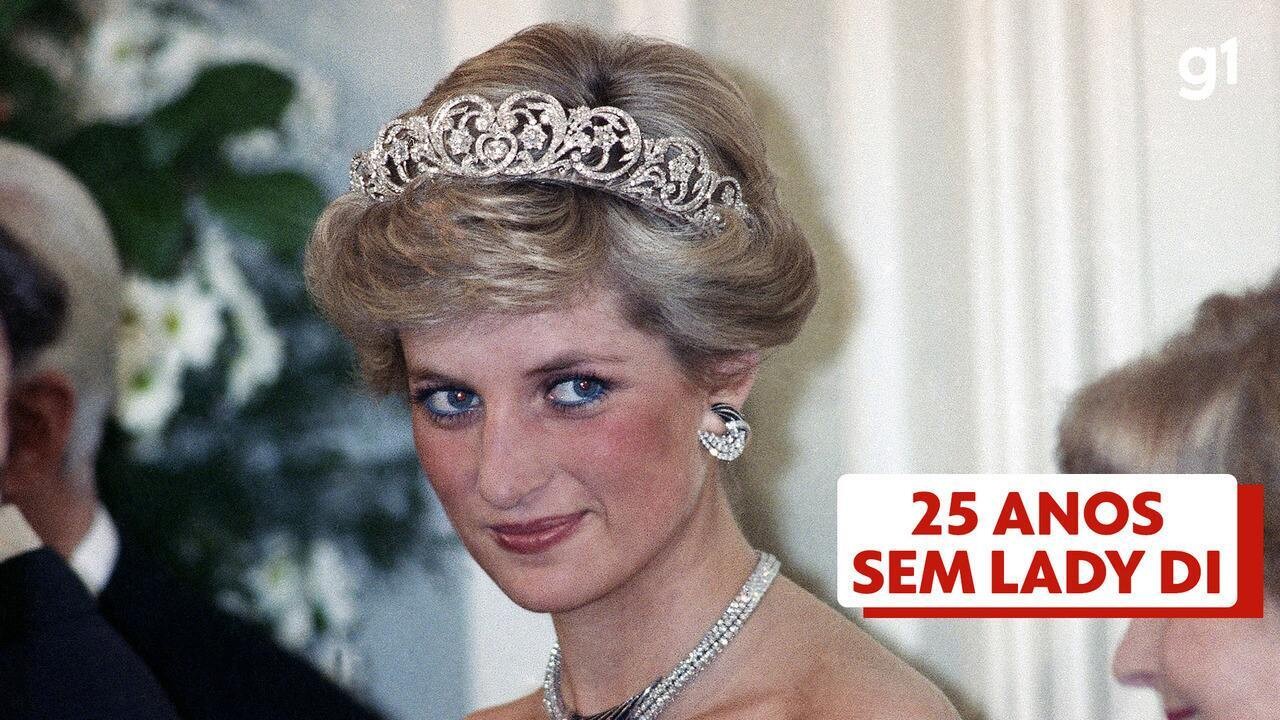 Como a morte de Diana, há 25 anos, chocou o mundo e mudou a realeza ...