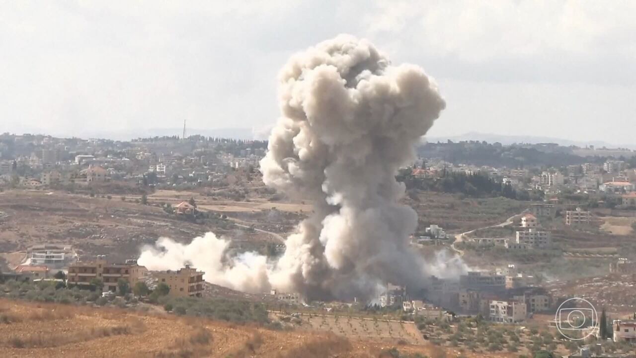 Exército de Israel mata quase 500 pessoas no Líbano no ataque mais ...