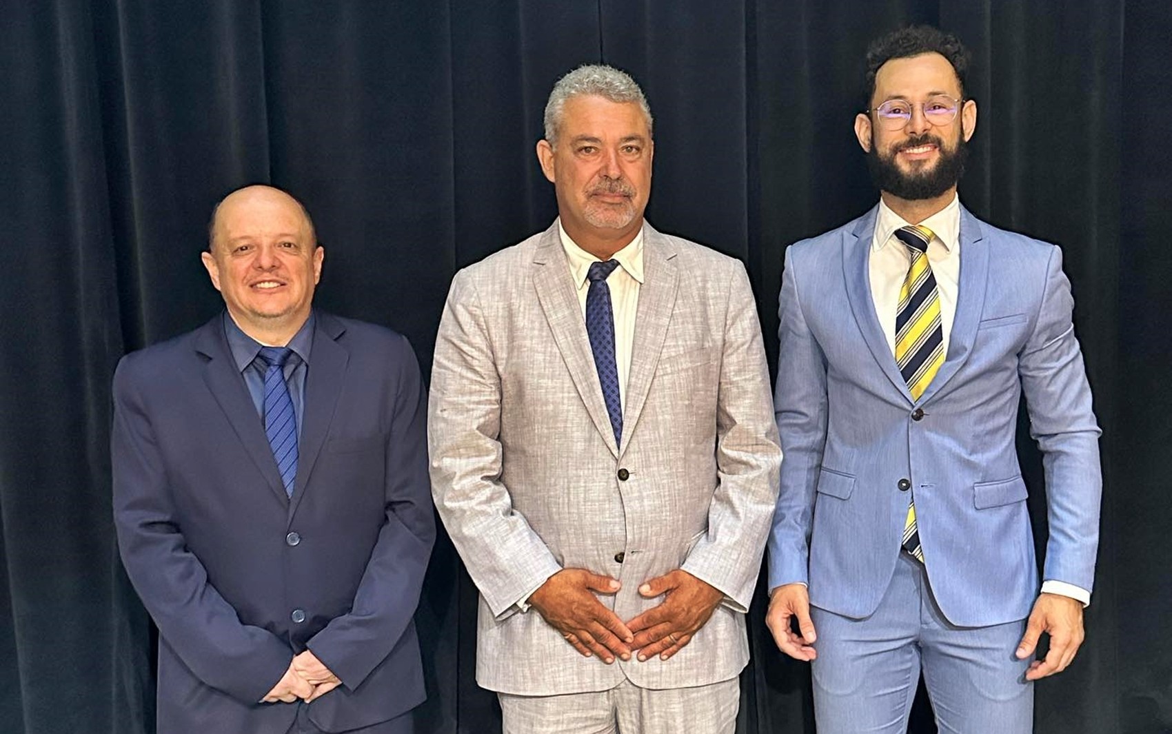 Novo prefeito de Varginha, Leonardo Ciacci (PSD) toma posse para o ...
