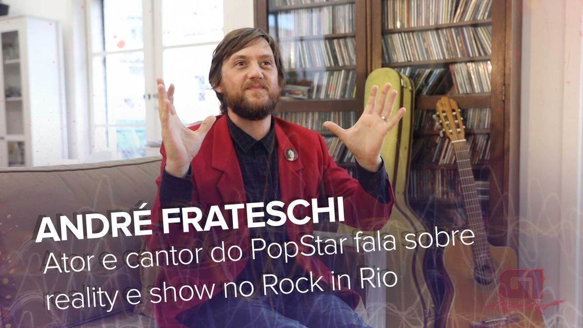 Como André Frateschi foi de cantor com 55 fãs e muitas covers ao ...