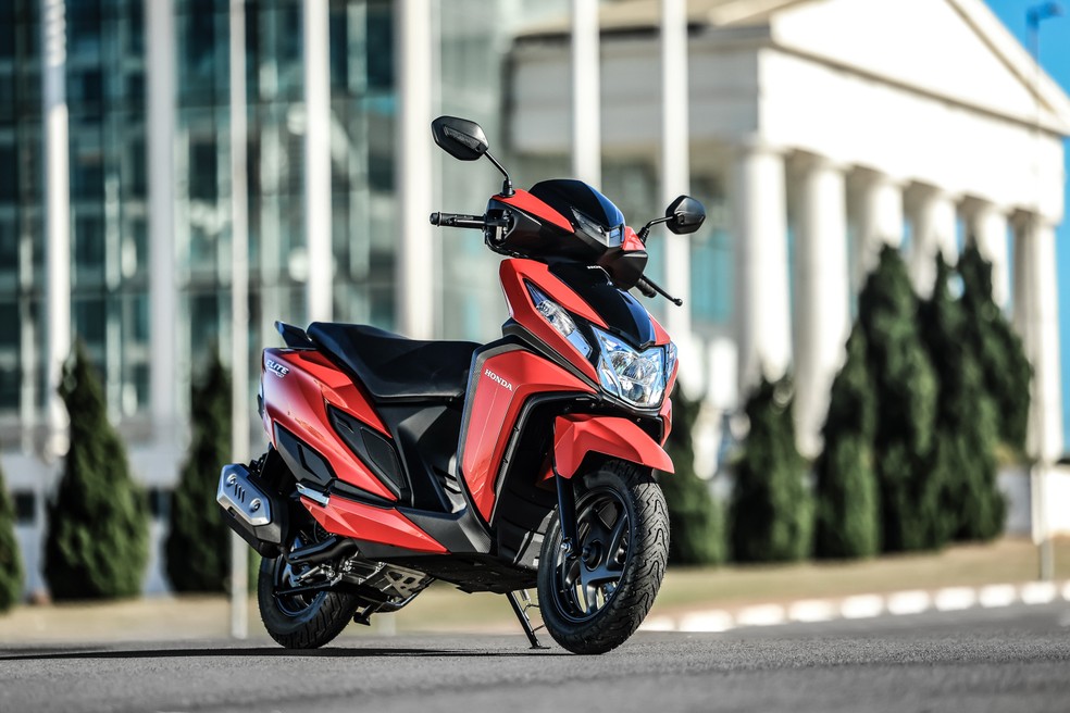 Mercado de 'scooters' cresce, e Honda Elite 125 quer manter a liderança ...