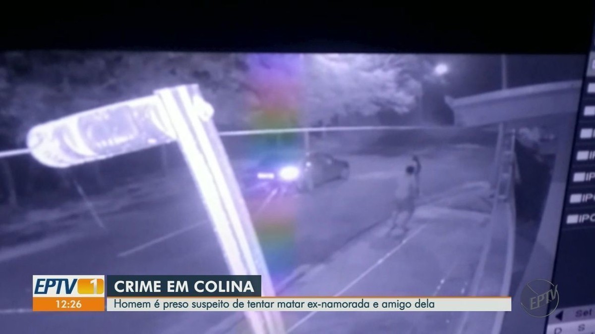 Jovem é Preso Por Suspeita De Atirar Na Direção Da Ex Namorada E De