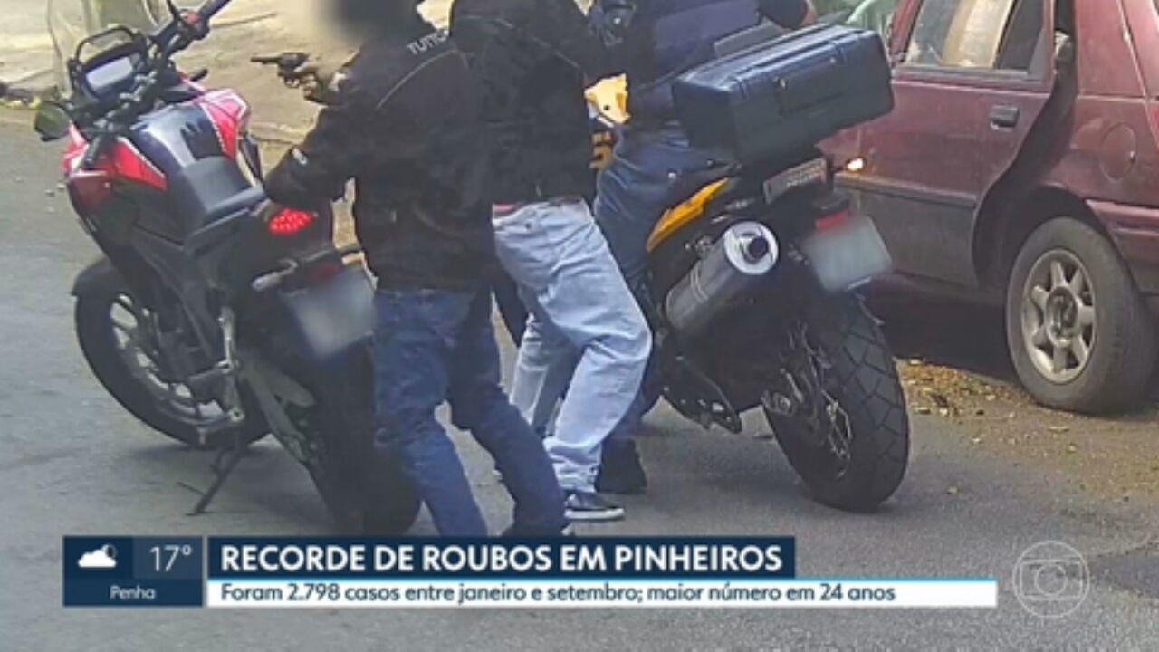 Pinheiros, Zona Oeste de SP, registra até setembro o maior número de ...