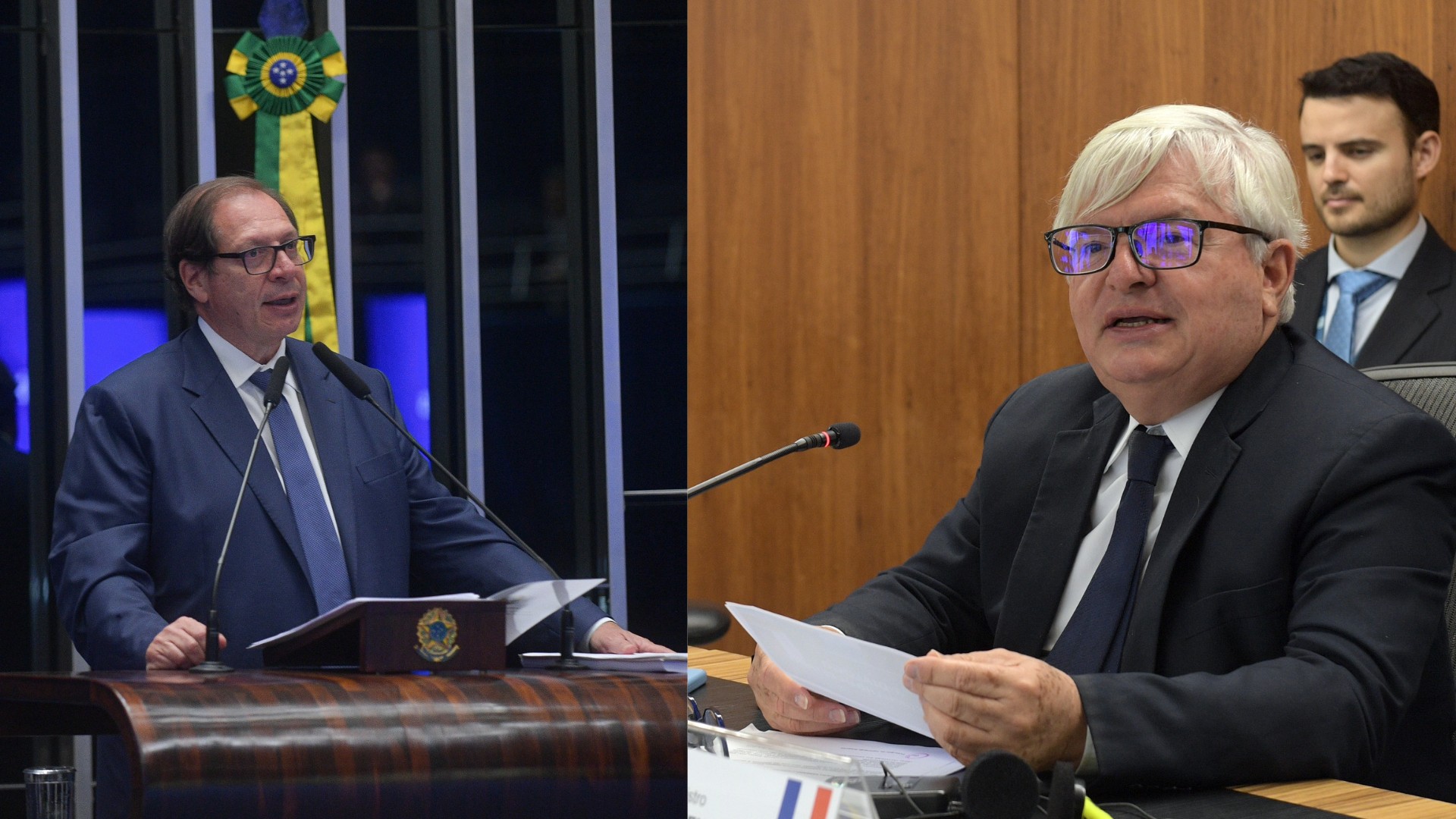 Ministros Herman Benjamin e Luis Felipe Salomão são eleitos presidente ...