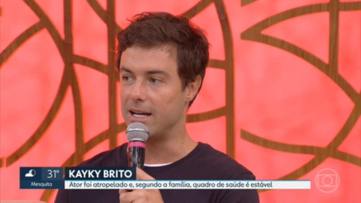 Kayky Brito: ator permanece internado em estado grave em UTI | Rio de ...