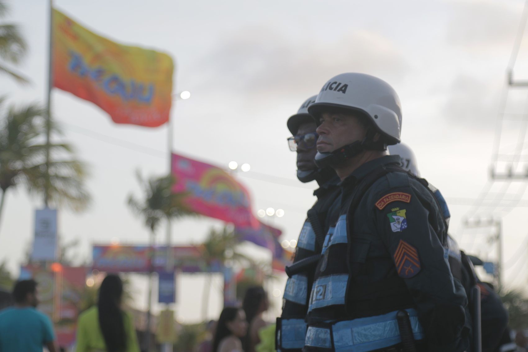 Pré-Caju 2025: Segurança terá esquema com 2,4 mil agentes