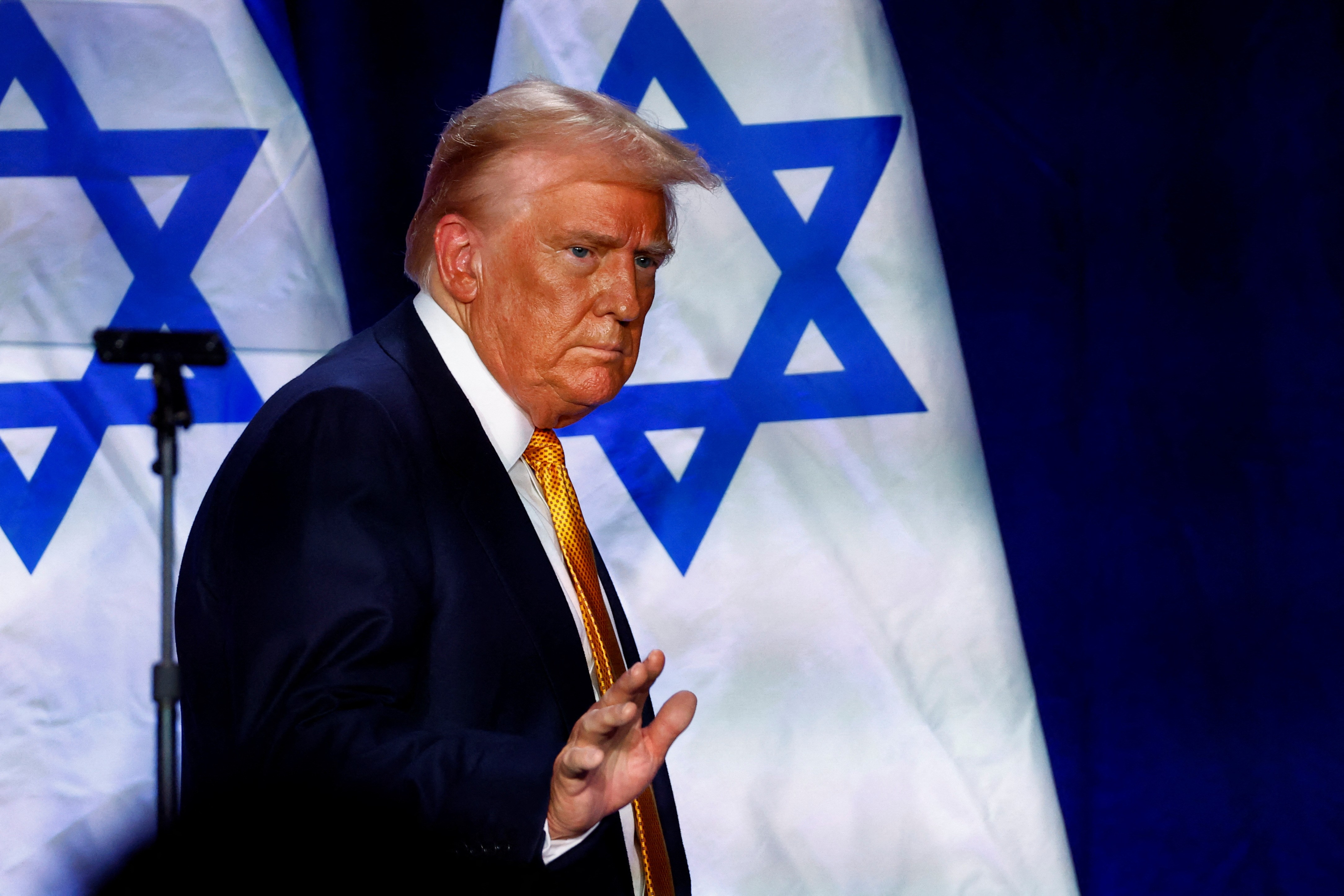 Em evento para plateia judaica, Trump diz que judeus terão parte da ...