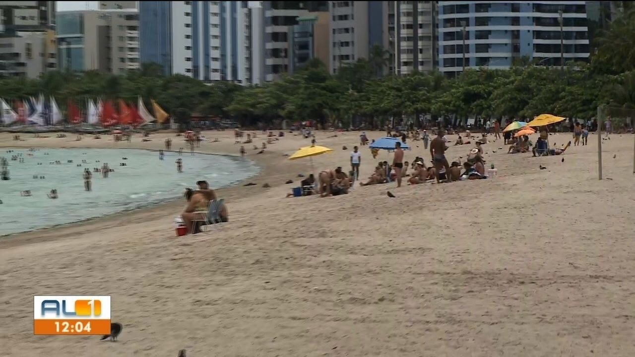 Primeiro fim de semana do retorno de Maceió à fase laranja tem bares ...