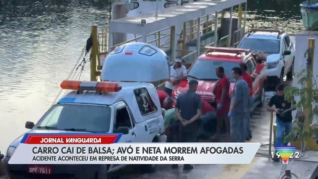 Homem morre após carro cair em represa em Natividade da Serra, SP ...