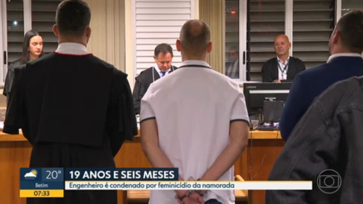 Caso Monique Namorado De Jovem Encontrada Morta Em Rodovia é Condenado