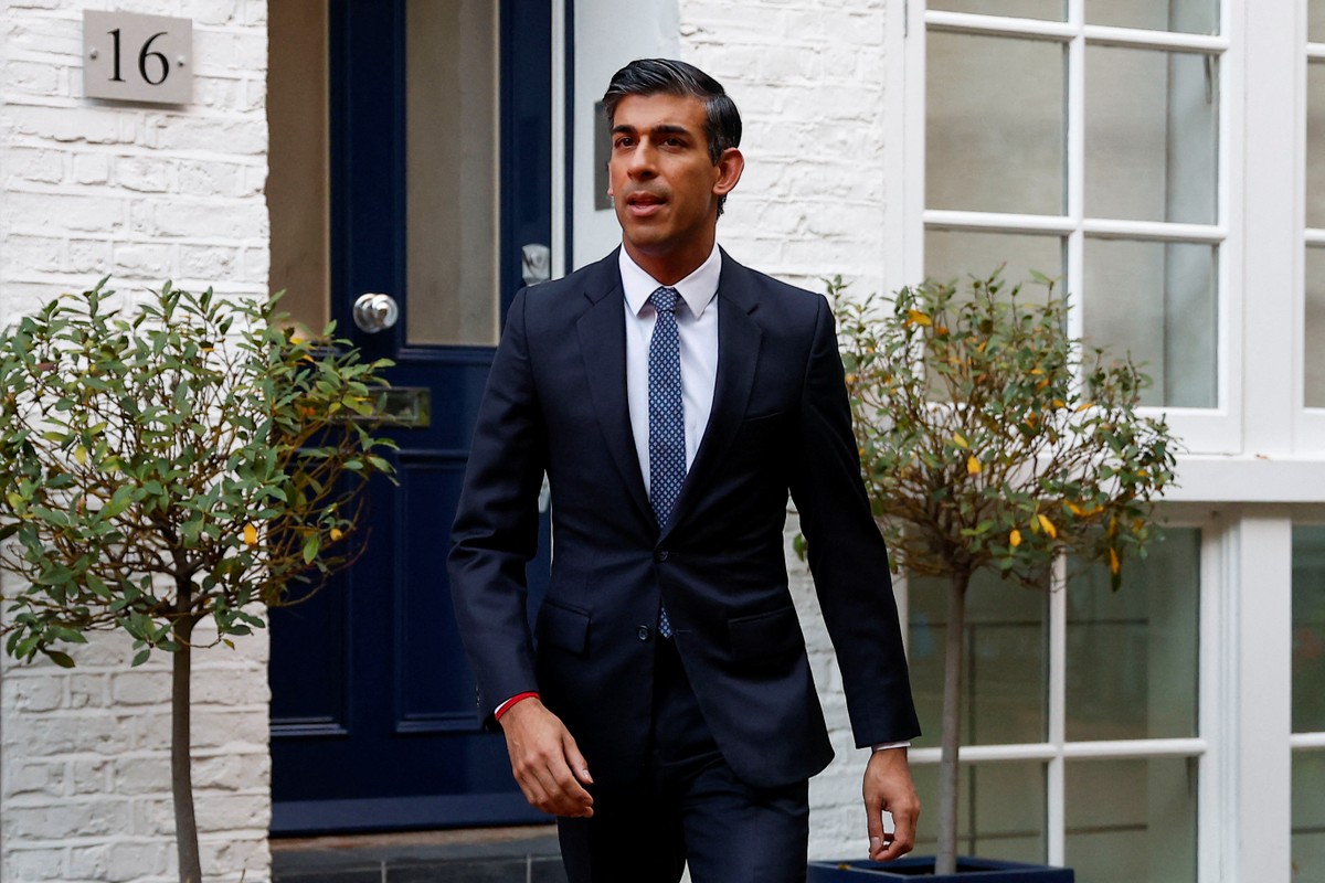 Rishi Sunak é a última chance dos conservadores britânicos para salvar ...