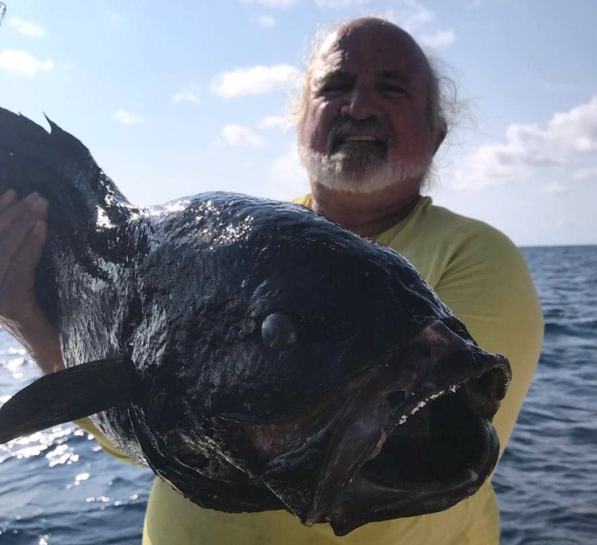 Peixe raro é capturado em Fernando de Noronha | Viver Noronha | G1