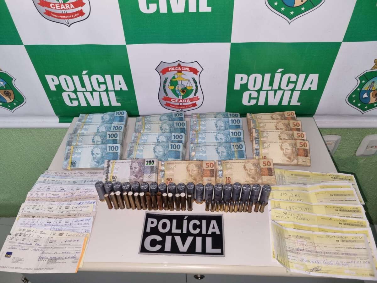 Dupla é Presa Com R 170 Mil Em Espécie Por Suspeita De Agiotagem E