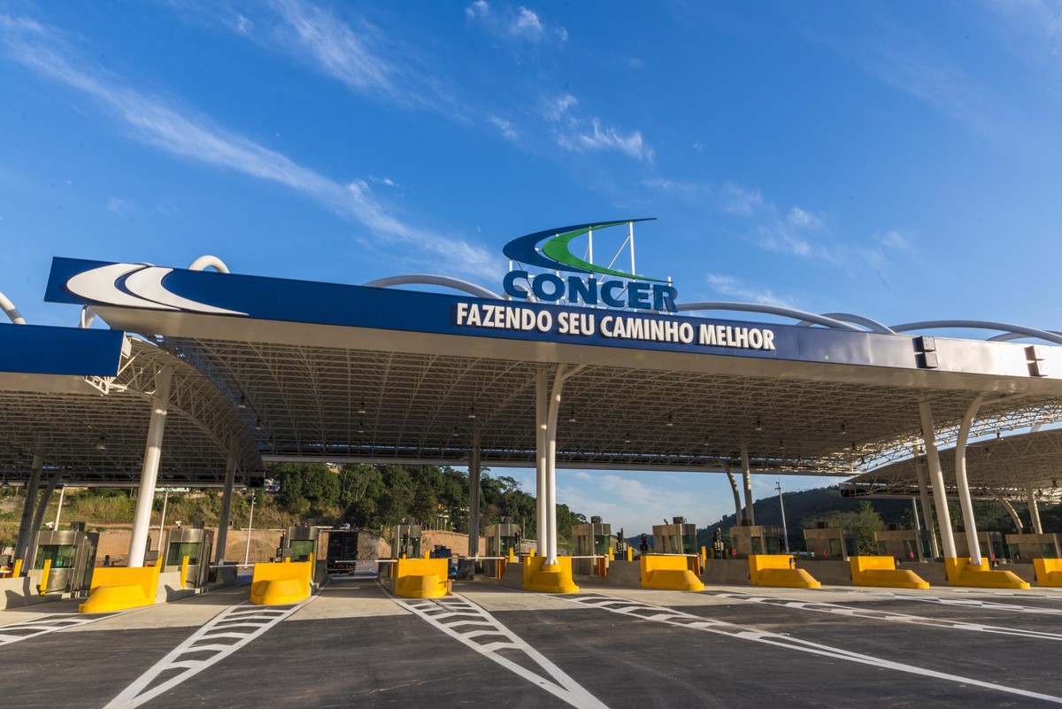 Contrato de concessão da Concer na BR-040 entre Juiz de Fora e Rio de ...