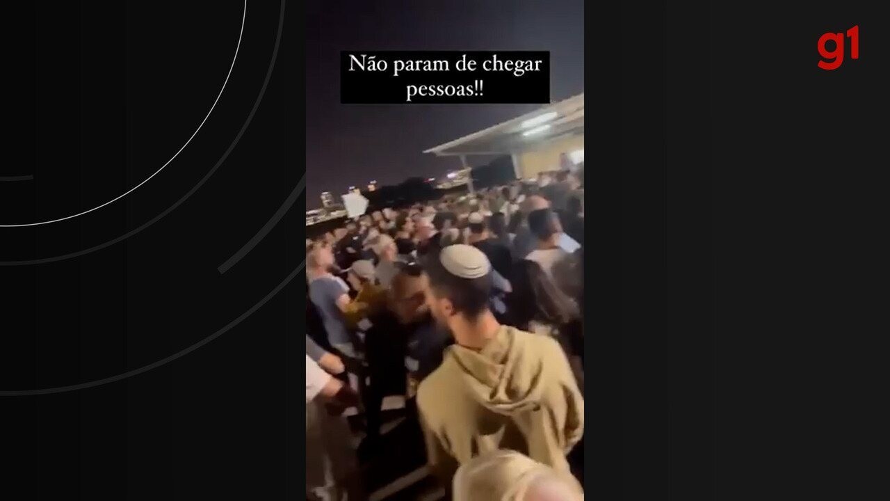Funeral de brasileira morta em rave pelo Hamas reúne multidão em Israel ...
