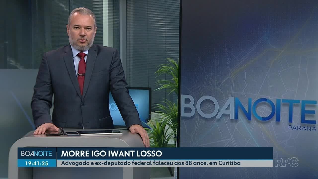 Ex-deputado federal Igo Iwant Losso morre aos 88 anos em Curitiba | G1