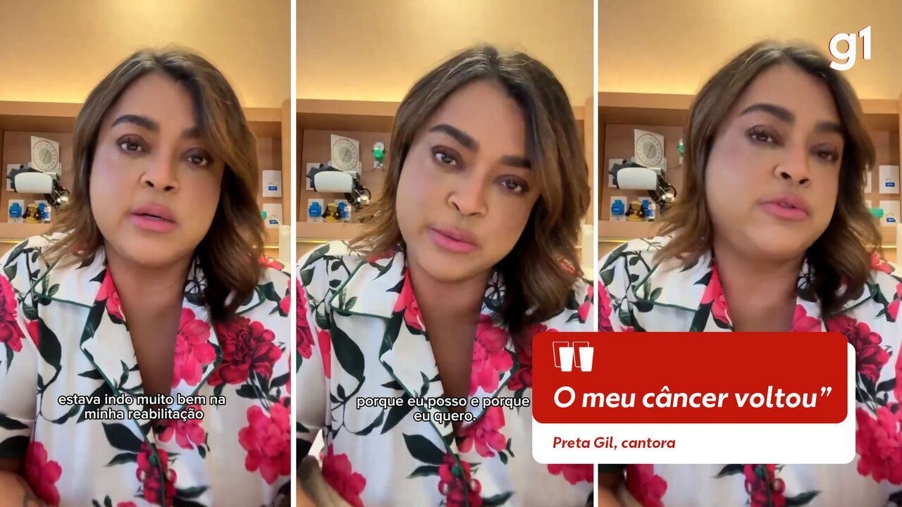Preta Gil revela que câncer voltou durante remissão; entenda por que ...