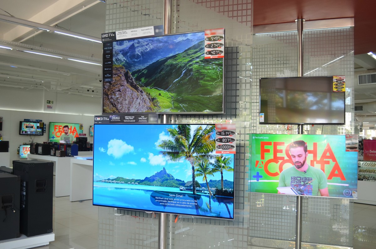Copa do Mundo e mudança de sinal de transmissão aquecem venda de TVs no ...
