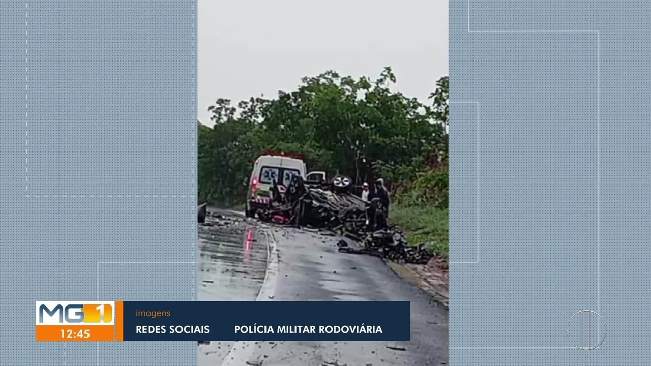 Mulher morre e quatro pessoas ficam feridas após carro bater em árvore ...