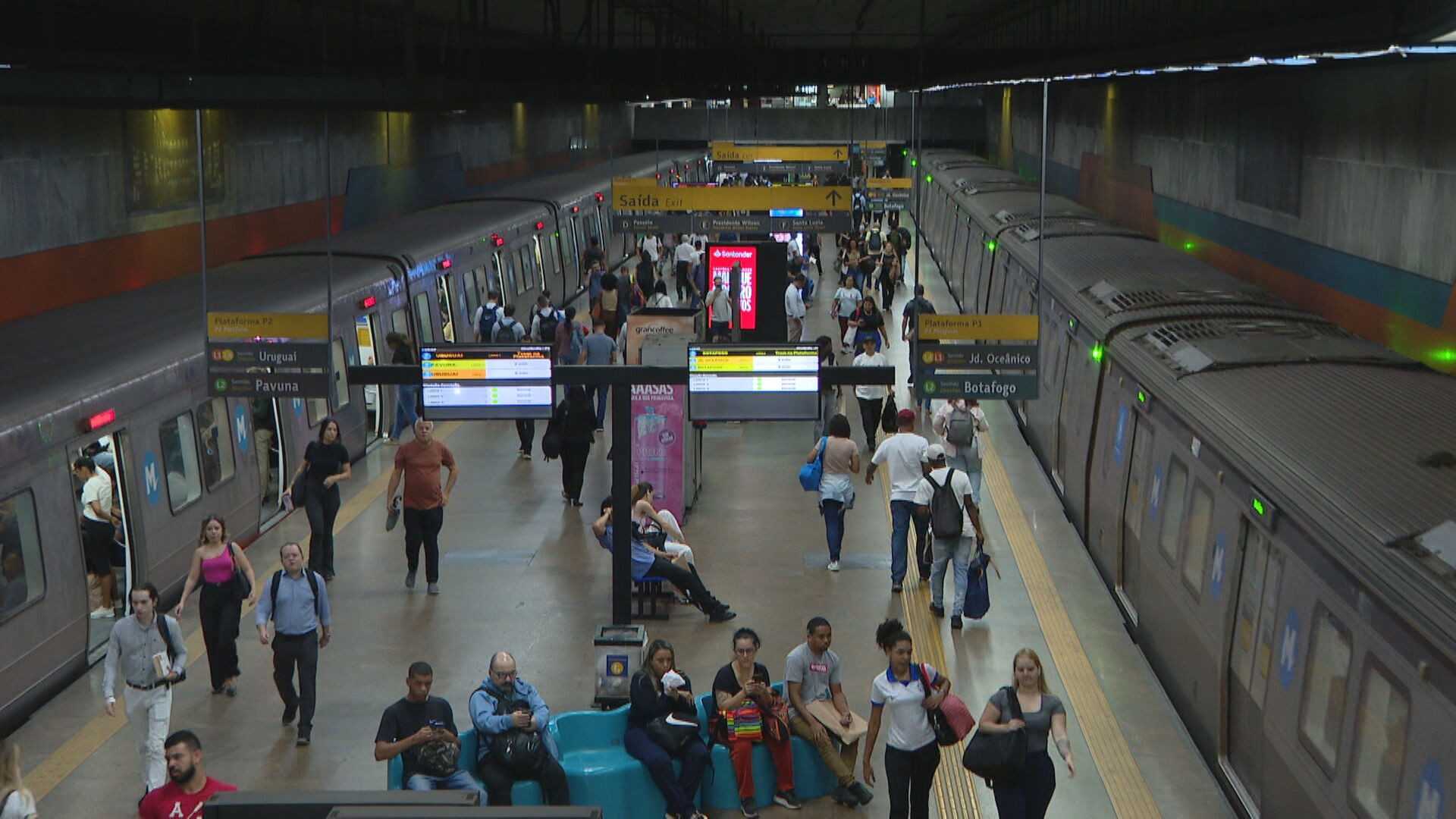 RJ prorroga tarifa social do metrô | G1